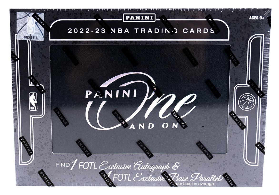 2022/23 Panini One and One Basketball 1st Off The Line FOTL Hobby Box ...