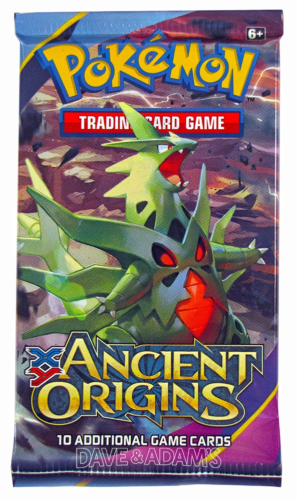 Pokemon XY Ancient Origins Booster Pack | DA Card World