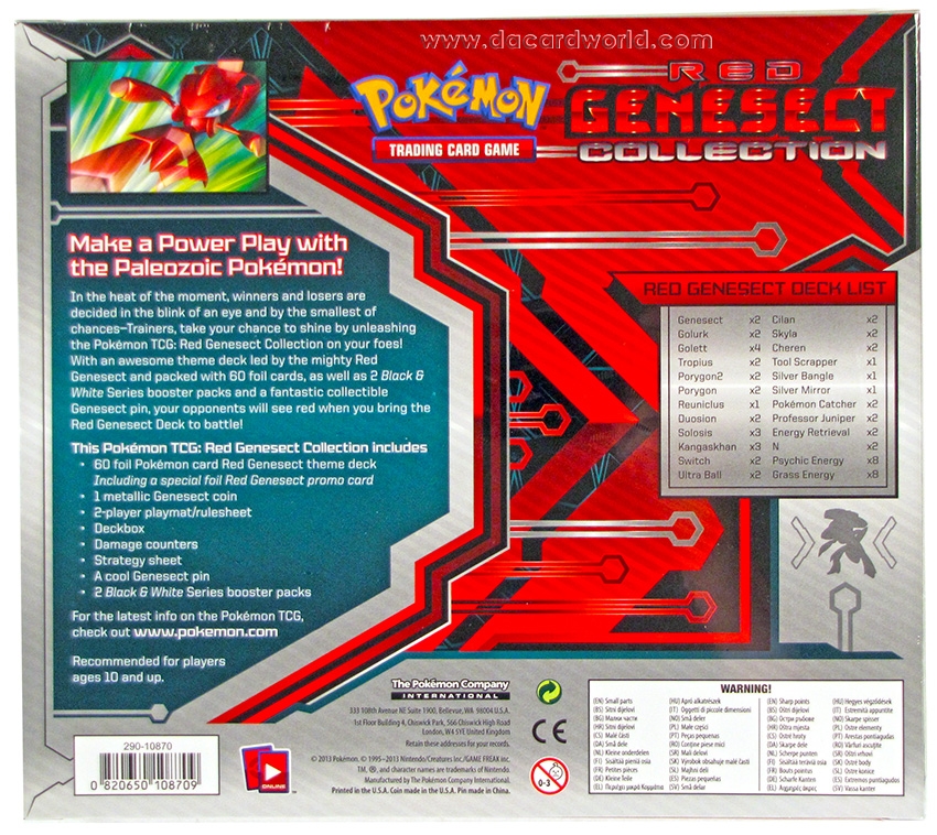 Pokemon Red Genesect