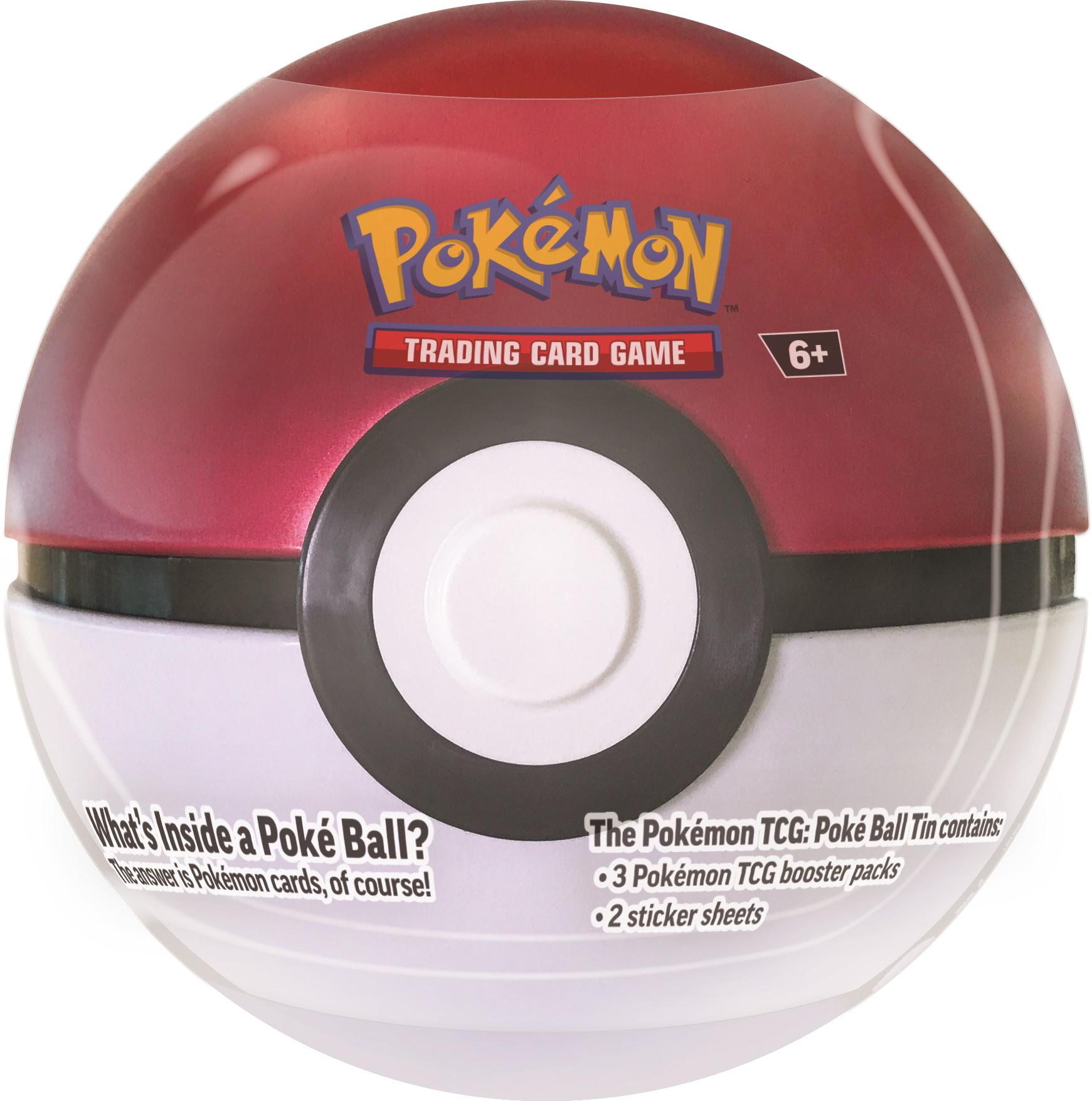 Pokemon Poke Ball Fall 2024 Tin | DA Card World