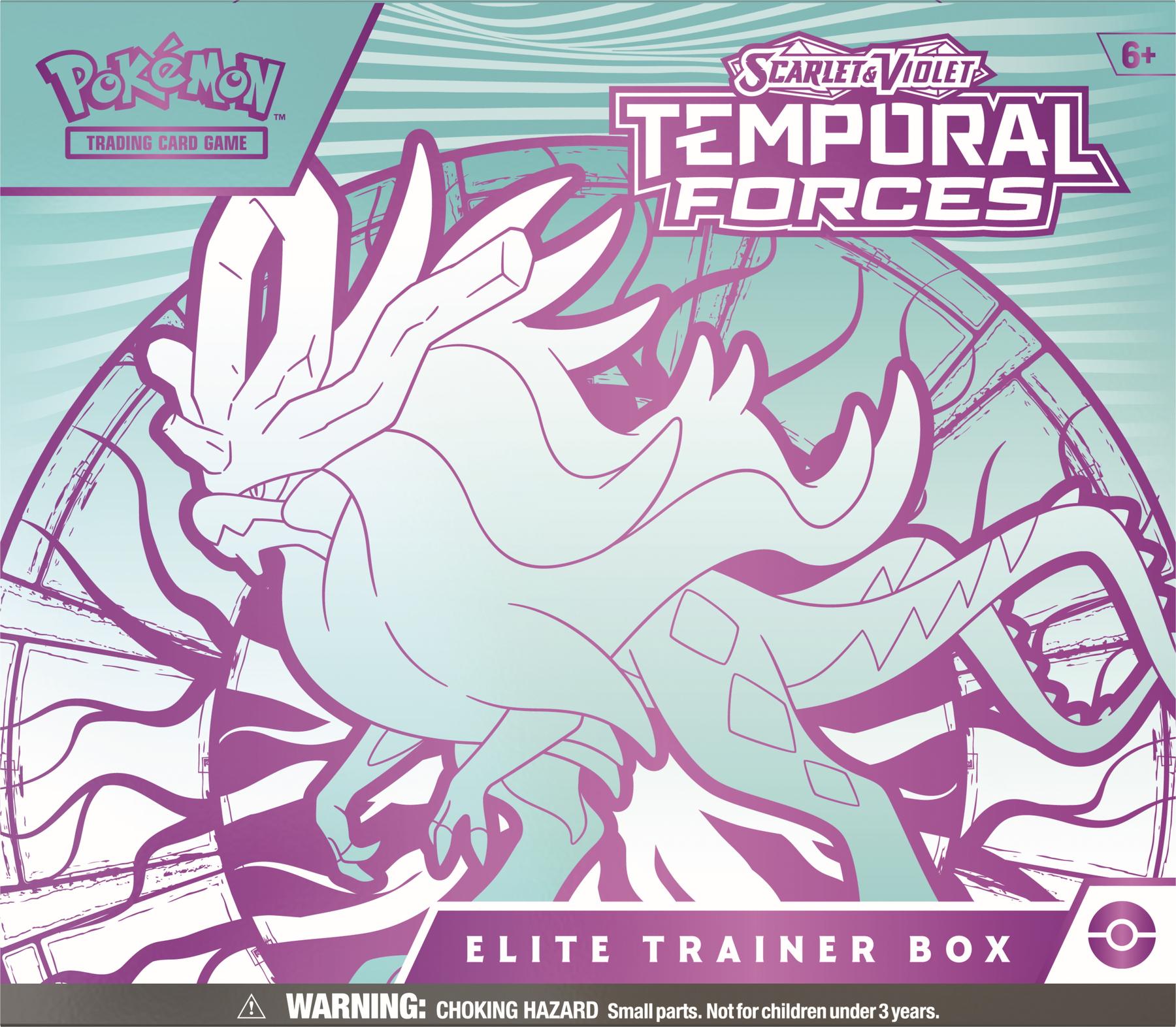 Pokemon Scarlet & Violet: Temporal Forces Elite Trainer Box (Presell) | DA Card World
