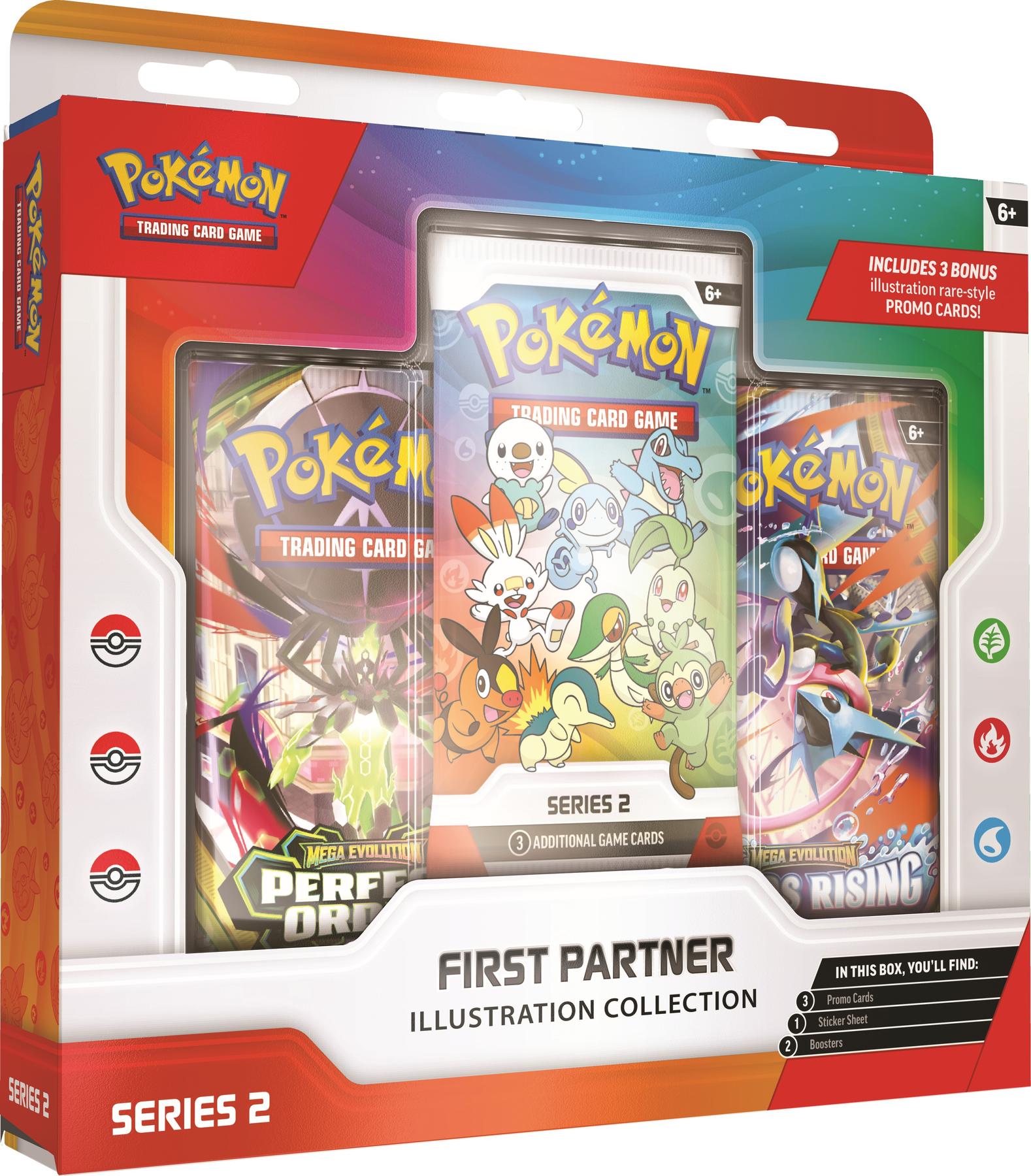 Pokemon First Partner Illustration Collection Series 2 Box (Presell ...
