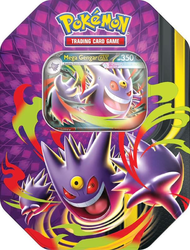 Pokemon Mega Moonlit Tin (Presell) | DA Card World