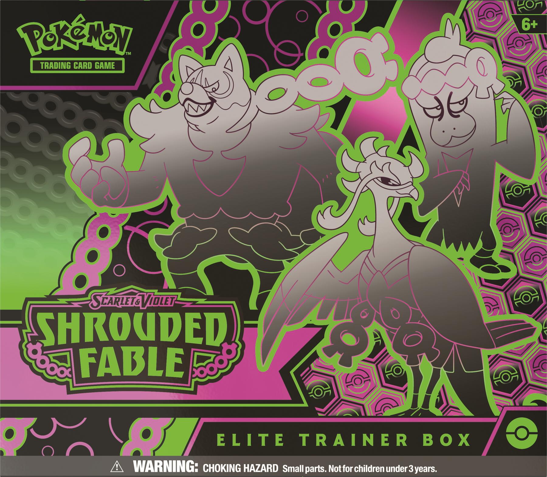 Pokemon Scarlet & Violet: Shrouded Fable Elite Trainer Box | DA Card World