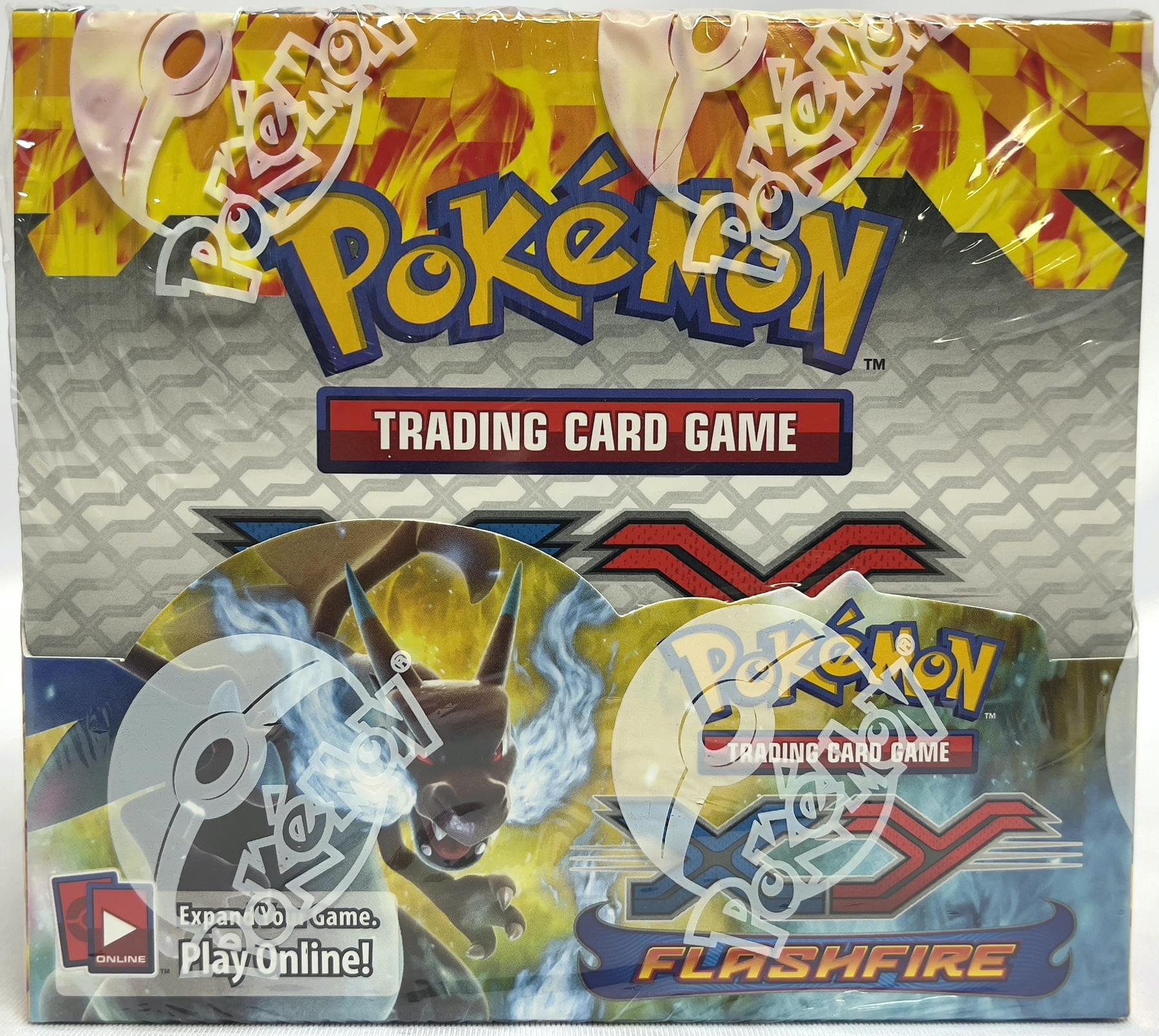 Pokemon XY Flashfire Booster Box | DA Card World