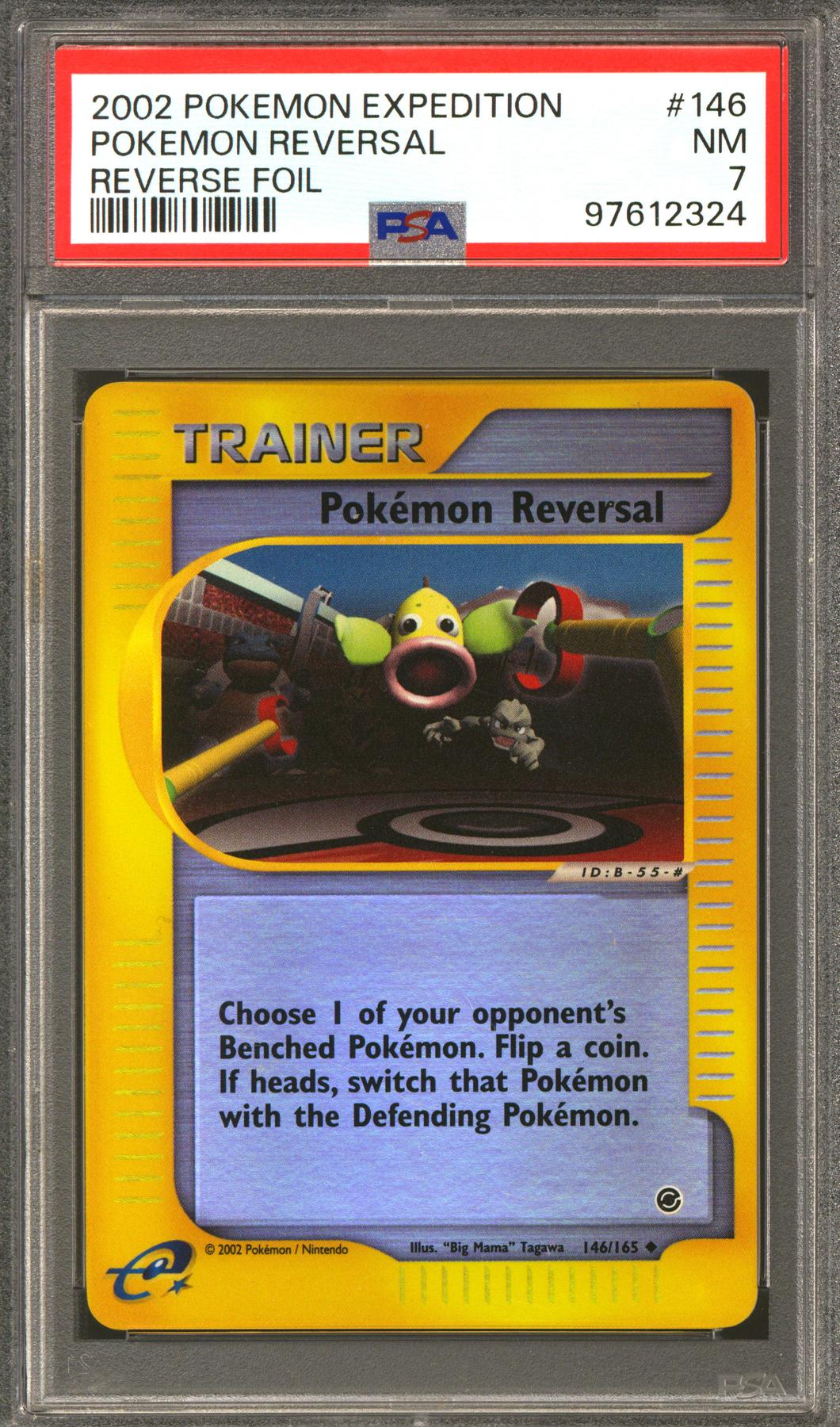 Pokemon Expedition Reverse Holo Foil Pokemon Reversal 146/165 PSA 7 ...