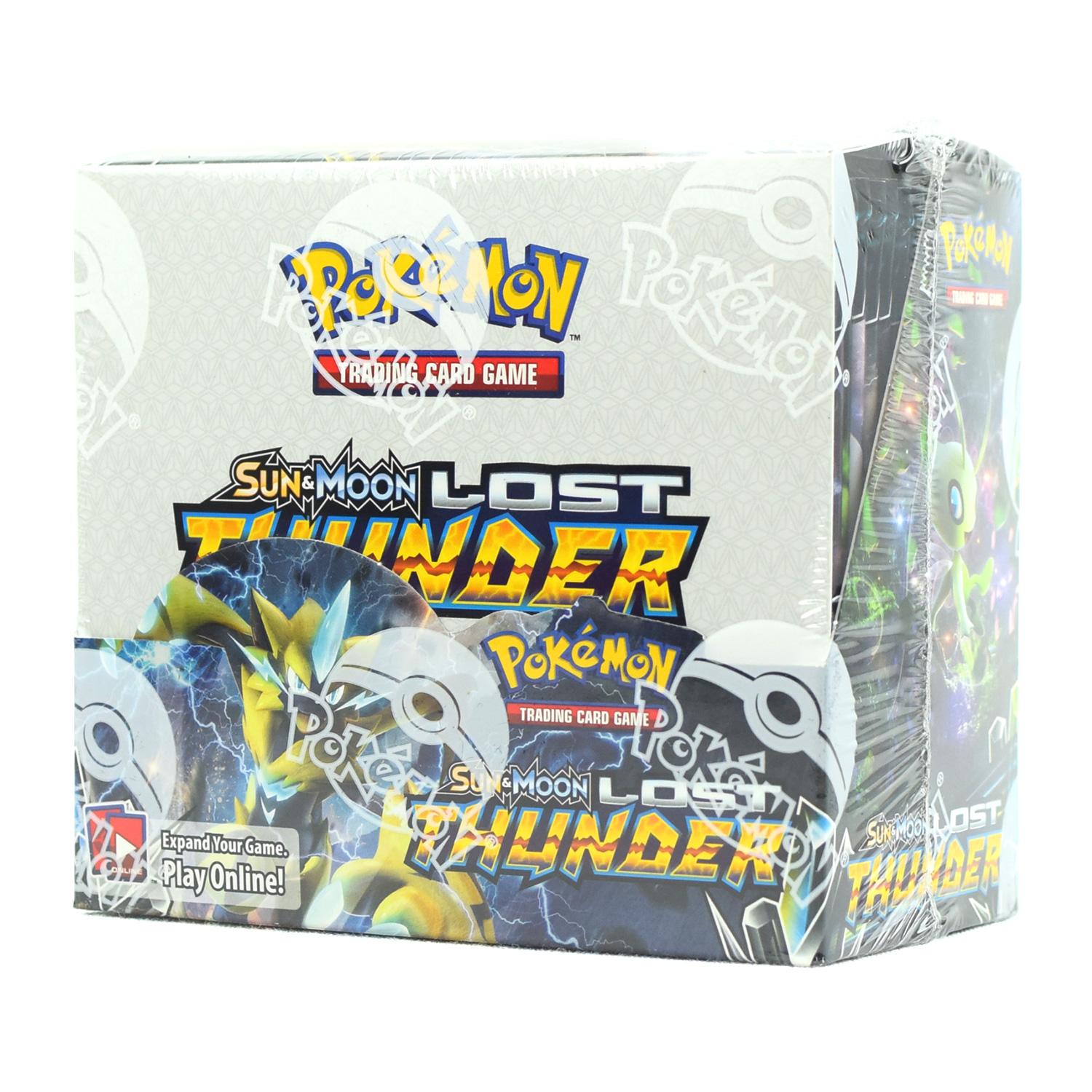 Pokemon Sun Moon Lost Thunder Booster Box DA Card World