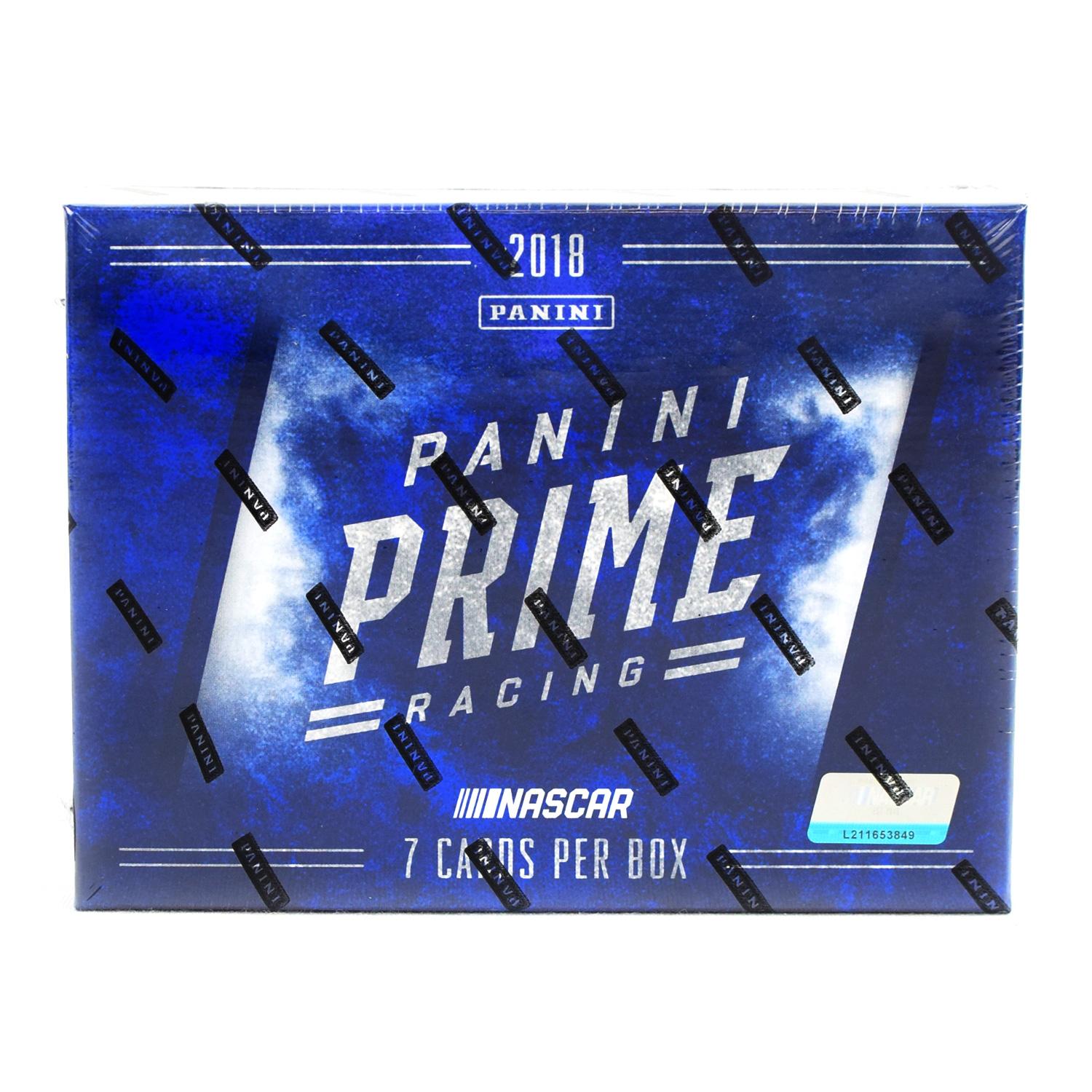 2018 Panini Prime Racing Hobby Box | DA Card World
