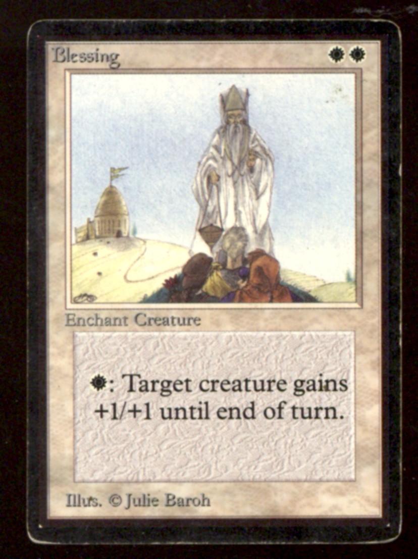 Magic the Gathering Beta Blessing - DAMAGED (DMG) | DA Card World