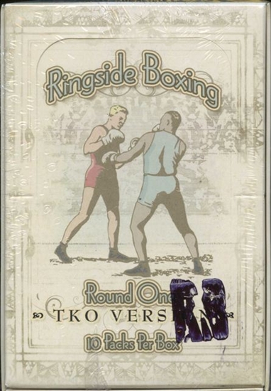 2010 Ringside Round One TKO Boxing Hobby Box | DA Card World