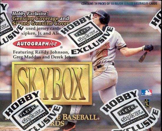2000 Skybox Baseball Hobby Box | DA Card World
