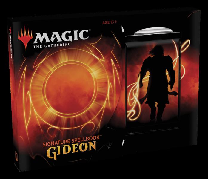 Magic the Gathering Signature Spellbook Gideon | DA Card World