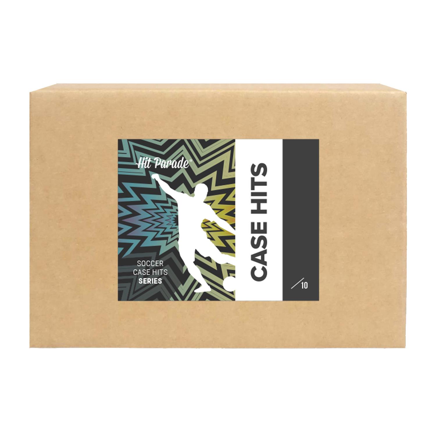 2024 Hit Parade Soccer Case Hits Edition Series 1 Hobby 10 Box Case ...