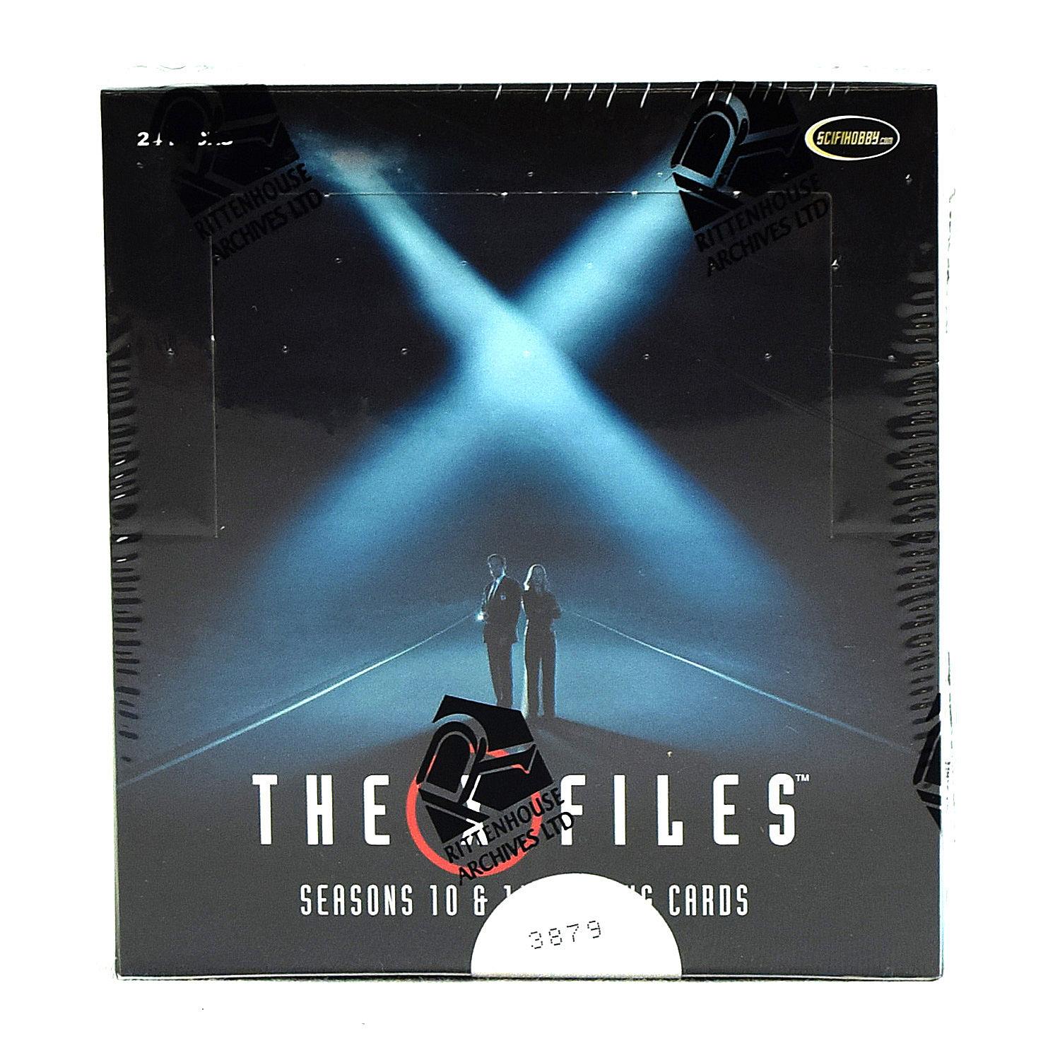 X-Files Seasons 10 & 11 Trading Cards Box (Rittenhouse 2018) | DA Card ...