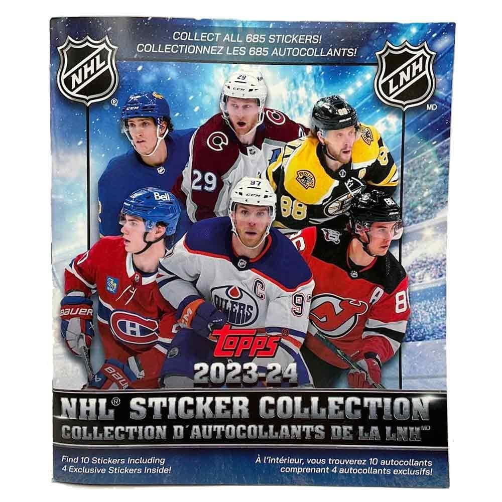 2023/24 Topps NHL Hockey Sticker Collection Album | DA Card World