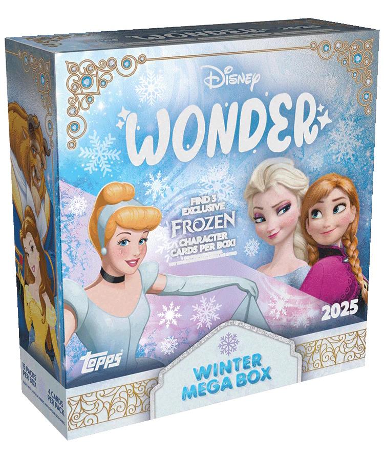 Disney Wonder Mega Box (Topps 2025) (Presell) | DA Card World