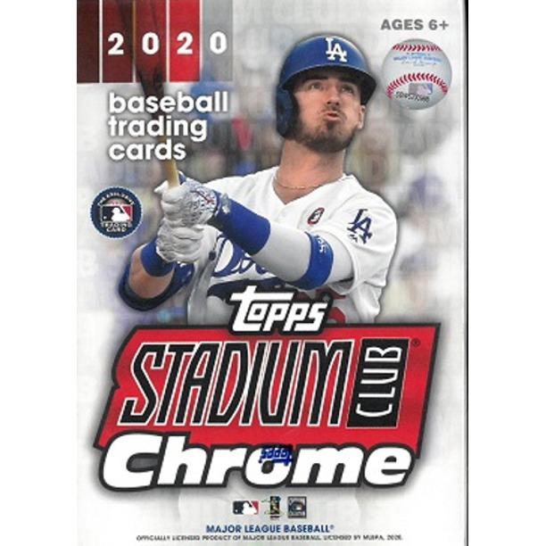 2020 Topps Stadium Club Chrome Baseball Blaster Box | DA Card World