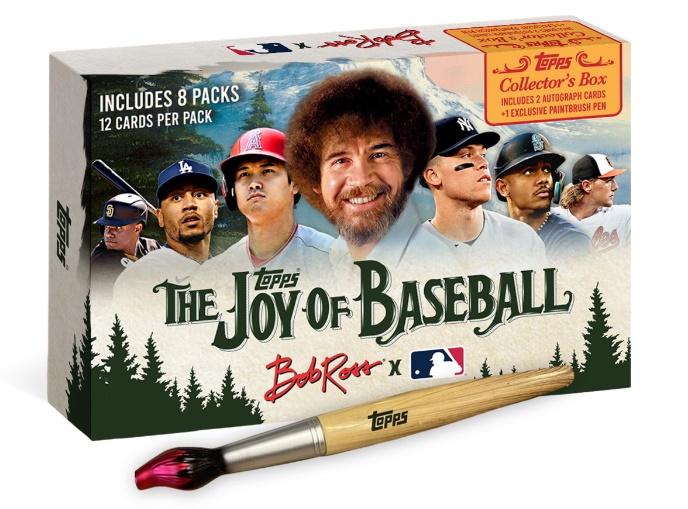 2023 Topps X The Joy of Baseball Bob Ross Collectors Box | DA Card World