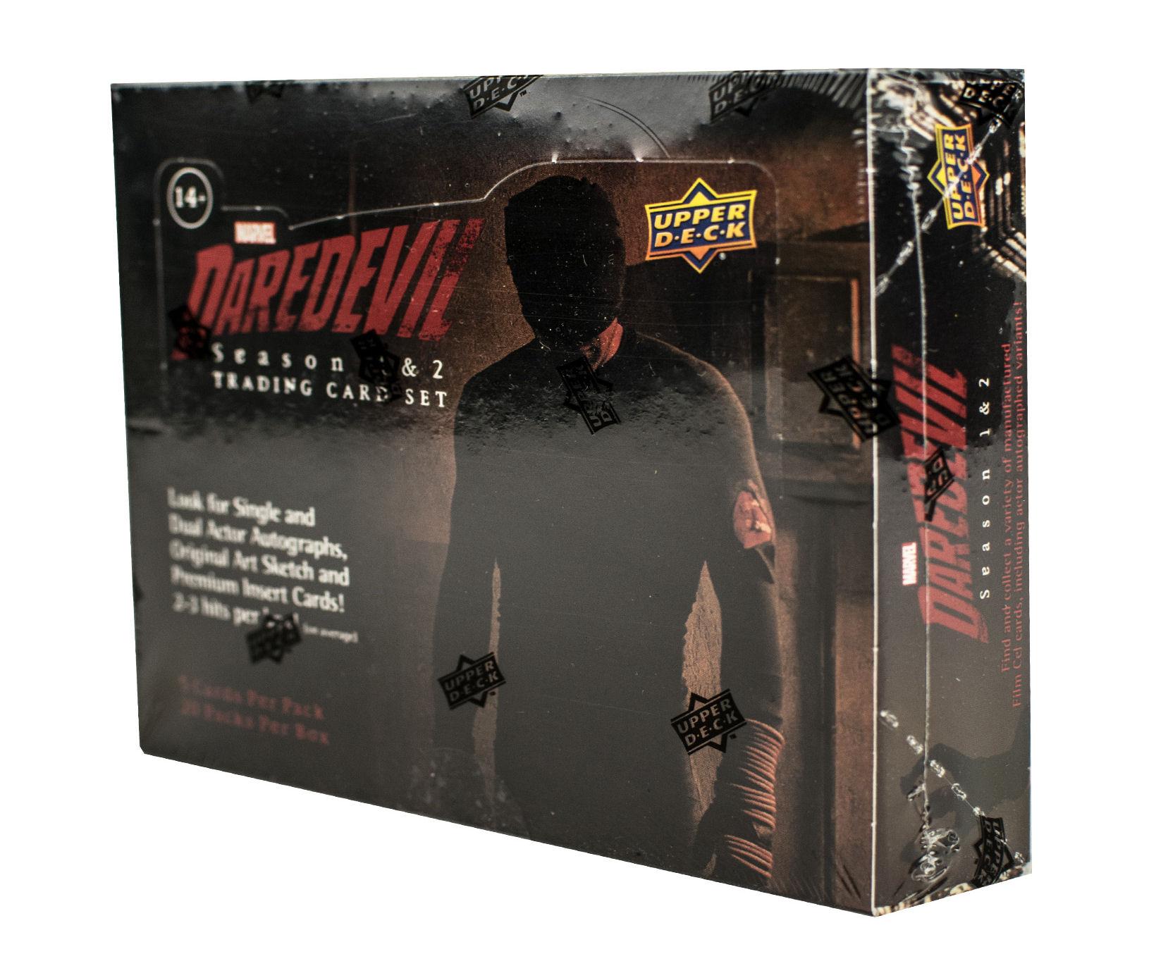 Daredevil Season 1 & 2 Trading Cards Box (Upper Deck 2018) | DA Card World