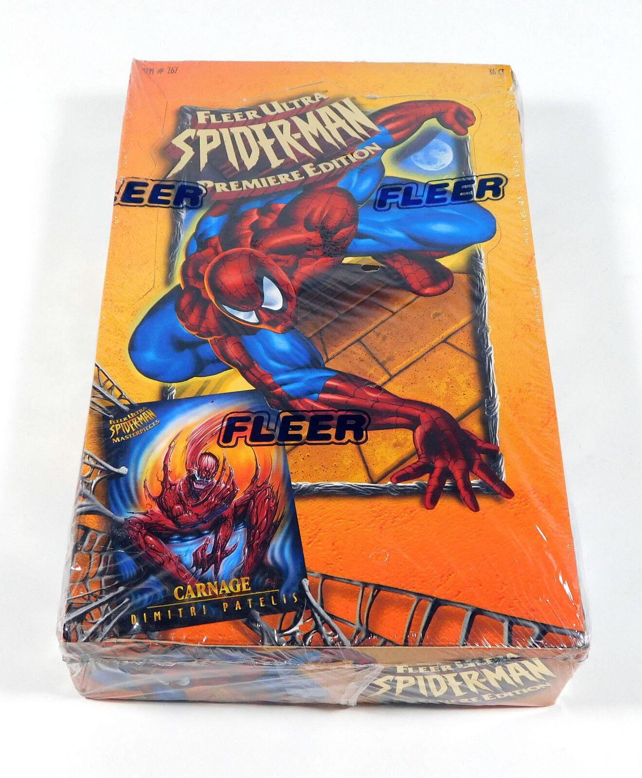 Ultra Spider-Man Hobby Box (1995 Fleer) | DA Card World