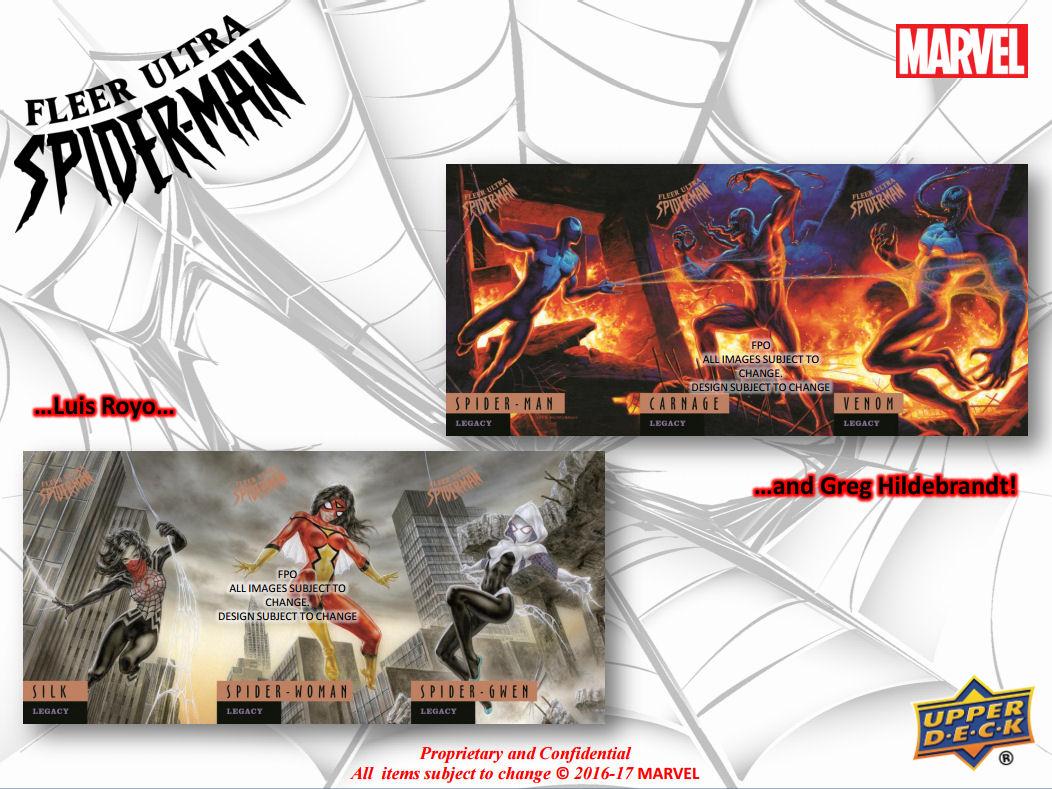 Fleer Ultra Spider-Man Trading Cards Box (Upper Deck 2017) | DA Card World