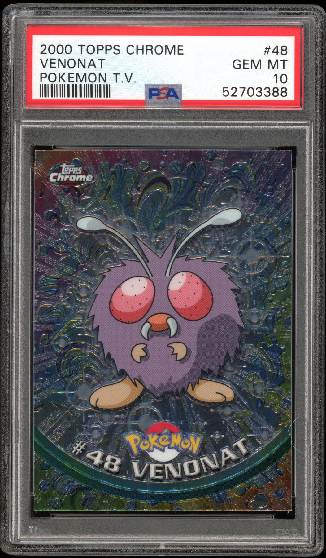 Venonat Card
